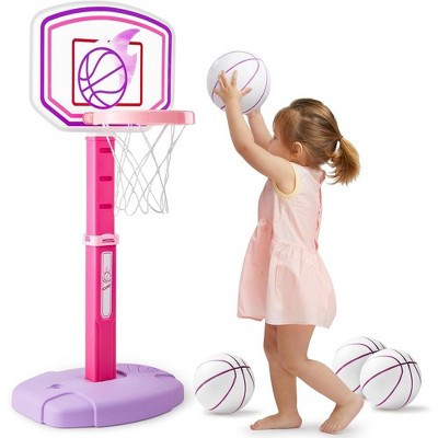 Syncfun Pink Ankle Skip Ball For Kids, Skip It Toy For Kids Indoor ...