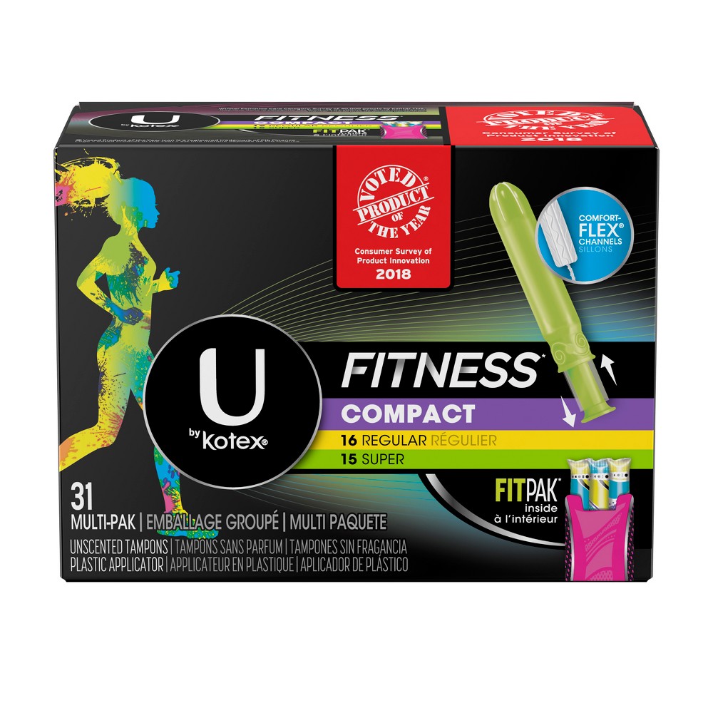 U By Kotex Tampons UPC & Barcode | upcitemdb.com