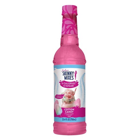 Jordan's Skinny Syrups Sugar Free Cotton Candy Syrup - 750ml : Target