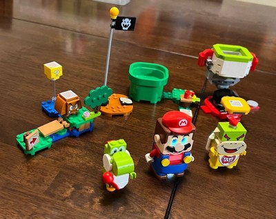 Lego Super Mario Adventures With Interactive Lego Mario Playset 71439 ...