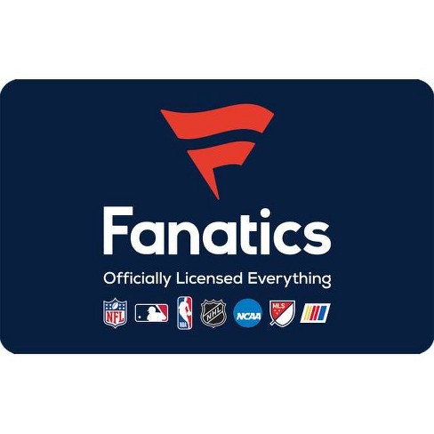 Fanatics Gift Card (email Delivery) : Target
