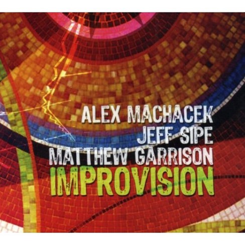 Alex Machacek - Improvision (cd) : Target