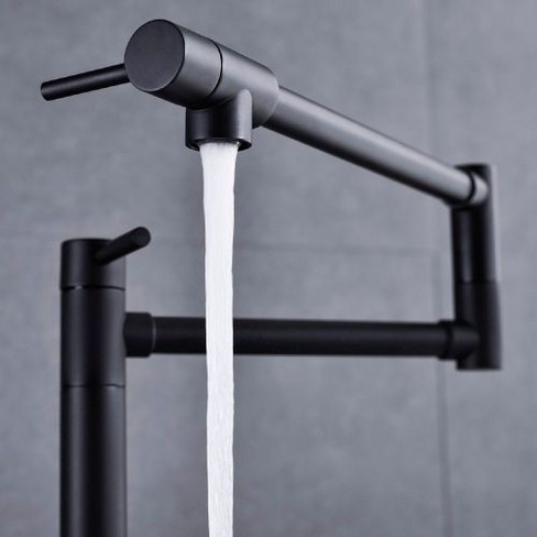 Pot Filler Faucet With Extension Shank Kitchen Sink Faucets : Target