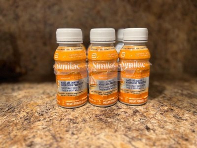 Similac 360 Total Care Sensitive Non-gmo Ready To Feed Infant Formula ...