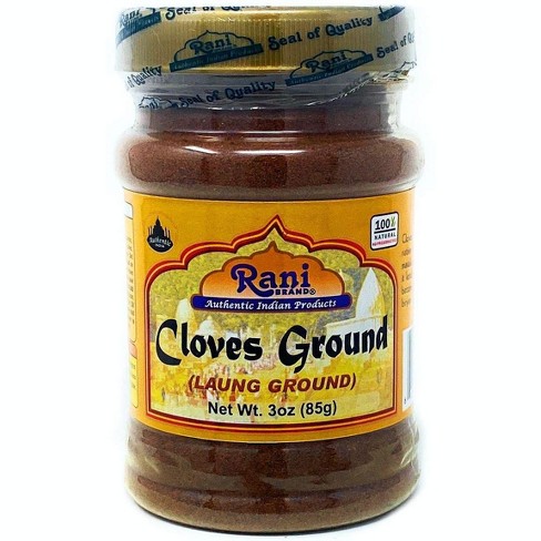 Cloves Powder (laung) - 3oz (85g) - Rani Brand Authentic Indian ...