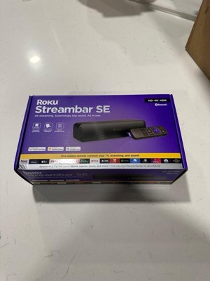 Roku Streambar Se 2-in-1 Tv Soundbar With Built-in Streaming, Premium ...