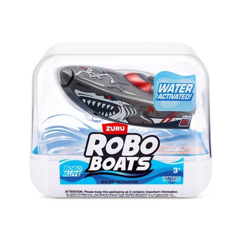 Robo Alive Great White Shark Robotic Boat : Target