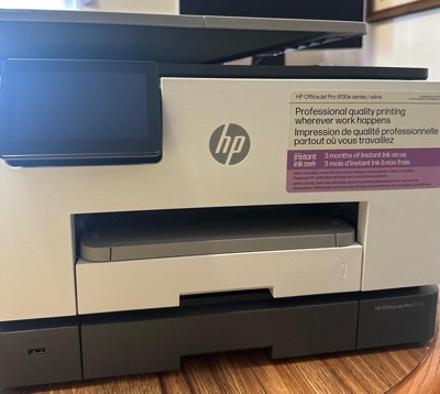 Hp Inc. Officejet Pro 9135e Wireless All-in-one Printer With Bonus 3 ...