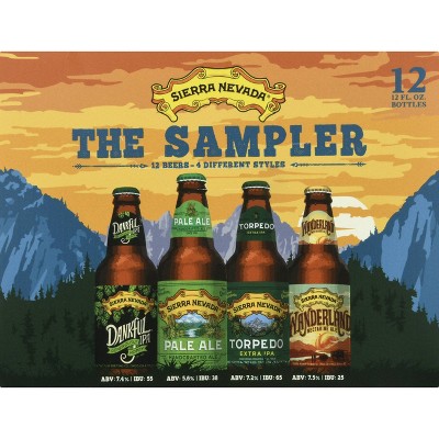 Sierra Nevada Brewing Variety Pack - 12pk/12 Fl Oz Bottles : Target
