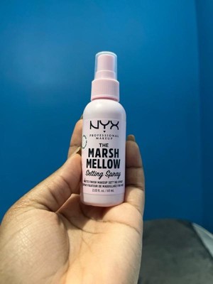 Nyx Professional Makeup Long Lasting Setting Spray - Marshmallow ...