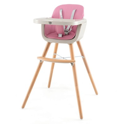 Munchkin Cloud Baby High Chair With 360° Swivel - Clear : Target