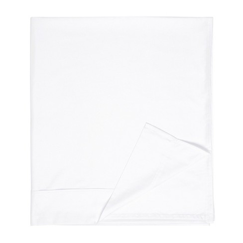 Flat Sheet Only, 400 Thread Count 100% Cotton Sateen, Soft & Durable By ...