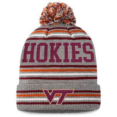 Ncaa Virginia Tech Hokies Brick Knit Cuffed Beanie : Target