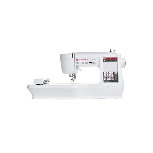Singer Se9180 Sewing And 5x7 Wi-fi Embroidery Machine : Target