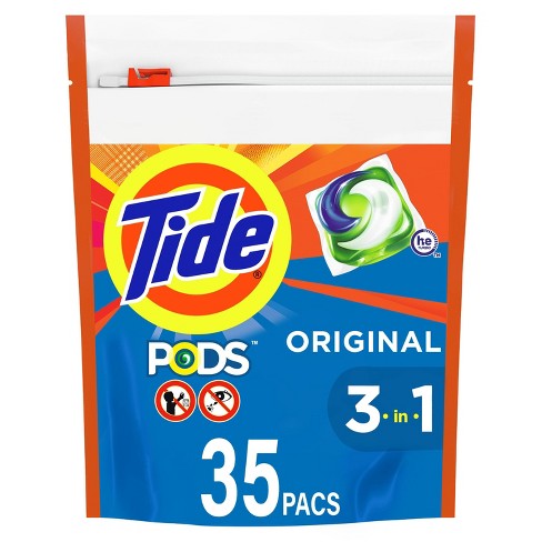 Tide Original Pods He Compatible Laundry Detergent Soap Pacs : Target