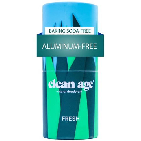 Clean Age Aluminum-free Natural Deodorant - Fresh - 2oz : Target