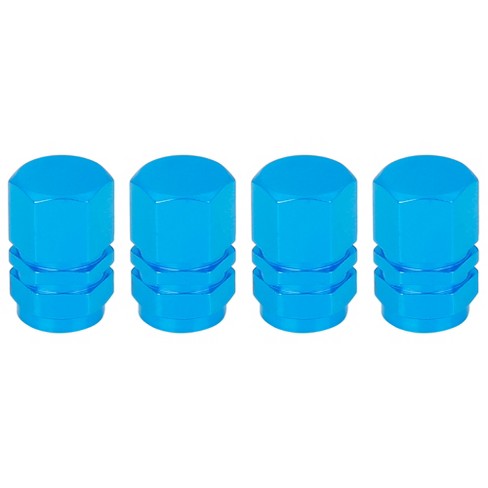 Unique Bargains Car Aluminium Alloy Dustproof Hexagon Shape Wheel Valve ...