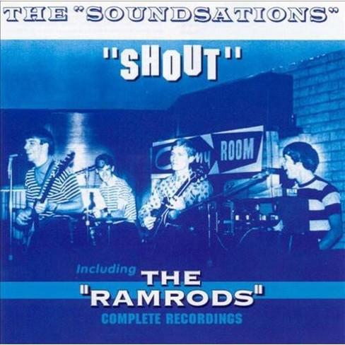 Soundsations - Shout (cd) : Target