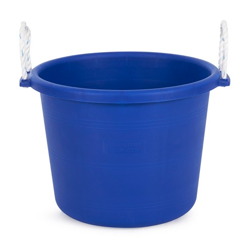 Tuff Stuff Products Mck70gr 17.5 Gallon Weather Resistant Plastic Muck ...