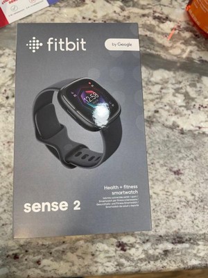 Fitbit Sense 2 Smartwatch Aluminum : Target