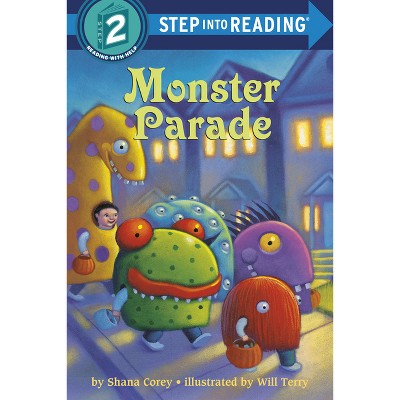 Monster Parade - (step Into Reading) By Shana Corey (mixed Media ...