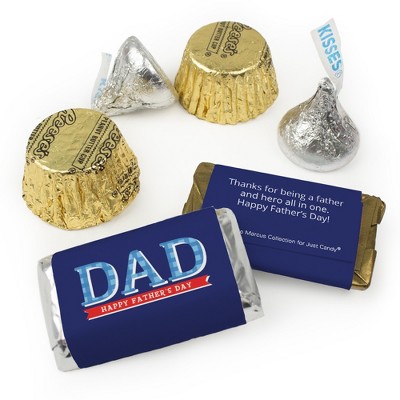 Father's Day Candy Gift With Hershey's Kisses Milk Chocolate - By Just ...