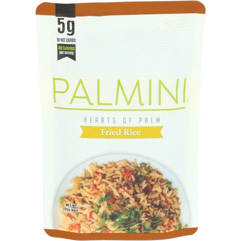 Palmini Rice Fried Hearts Of Palm - Count Of 6 - 8oz : Target