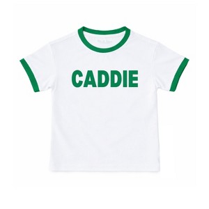 Bits & Bows Golf Caddie Crewneck T-Shirt : Target