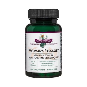 Vitanica Women's Passage, Menopause & Perimenopause Support Supplement ...