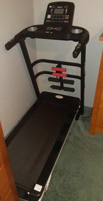 Ksports Foldable 16" Wide Cardio Fitness Treadmill With Bluetooth ...