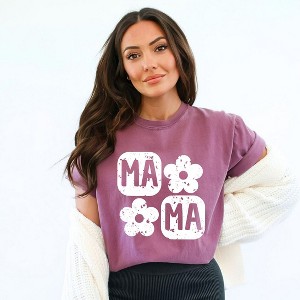 Simply Sage Market Women's Mama Square Flower Grunge Short Sleeve ...