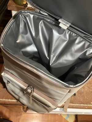 Soft Sided 18qt Backpack Cooler Tan - Embark™ : Target