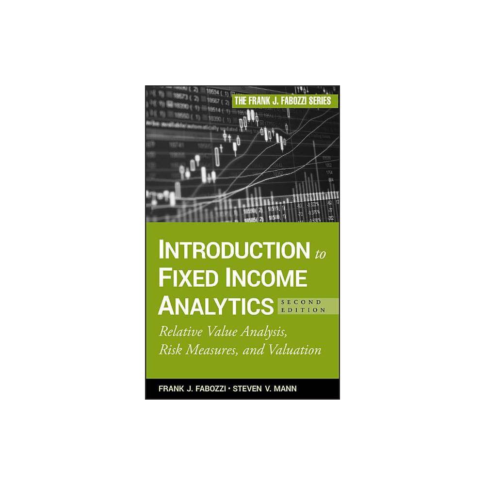 ISBN 9780470572139 - Fia 2e (Fabozzi) - (Frank J. Fabozzi (Hardcover)) 2nd Edition by Frank J ...