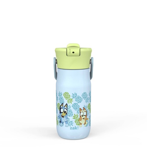 Zak Designs 14oz Recycled Stainless Steel Vacuum Insulated Kids' Water ...