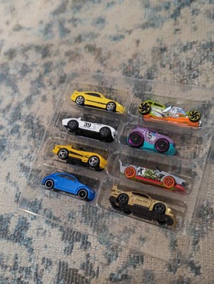 Hot Wheels Cars & Trucks Set With 1 Exclusive Car - 1:64 Scale - 8pk ...