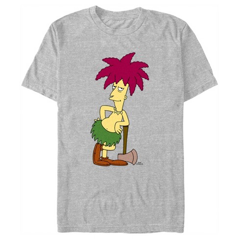 Men's The Simpsons Sideshow Bob Portrait T-shirt : Target