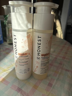 The Honest Company Sensitive Shampoo + Body Wash Fragrance Free - 10 Fl ...