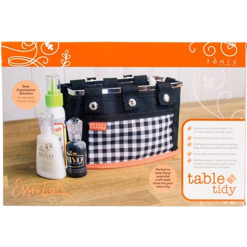Tonic Studios Table Tidy Double Pocket For Tableside Craft Supply ...