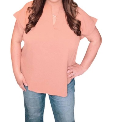Women's Our Favorite Basic Top - Blu Pepper : Target