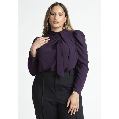 Plus Size Imogen Broderie Floral Blouse : Plus Size Imogen Broderie ...