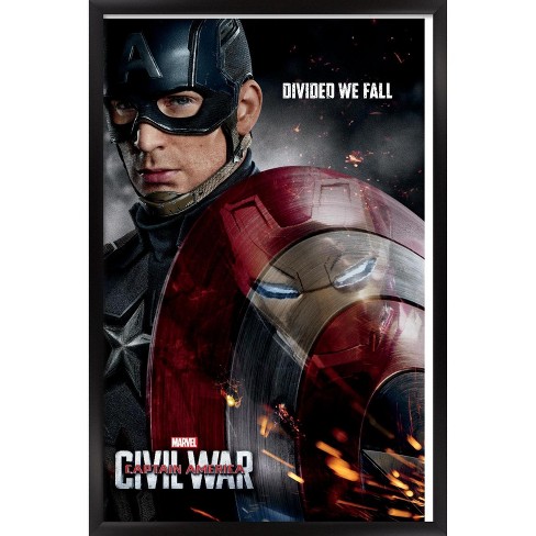 Trends International Marvel Captain America - Civil War - Shield ...