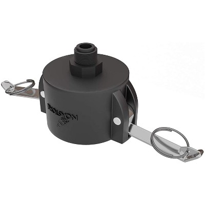 Camco 3.5" Non-restrictive Rv Sewer Hose Connection And Outlet Extender ...