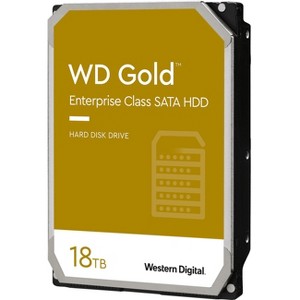 Western Digital Gold WD181KRYZ 18 TB Hard Drive - 3.5" Internal - SATA ...