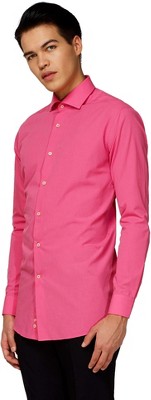 Opposuits Men's Shirt - Mr. Pink - Size: M : Target