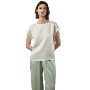 Relaxed Silk Blouse : Target