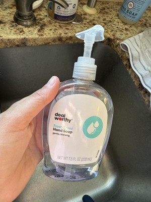 Gel Hand Soap - Clear - 7.5 Fl Oz - Dealworthy™ : Target
