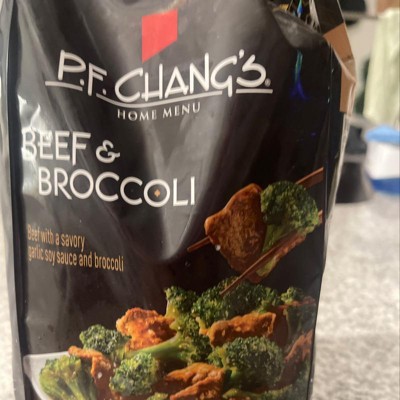 P.f. Chang's Frozen Home Menu Beef And Broccoli - 22oz : Target