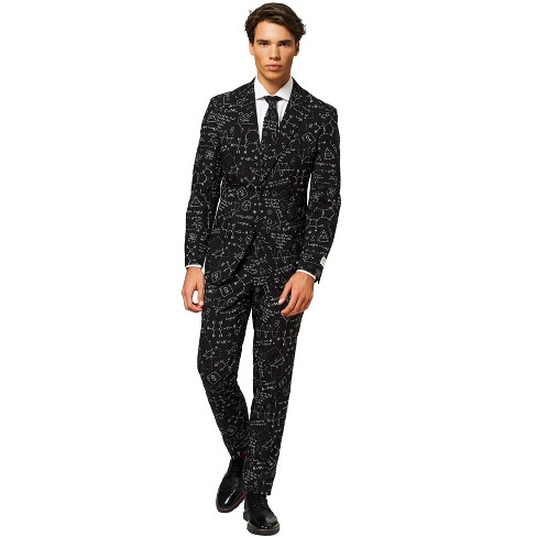Opposuits Men's Suit - Science Faction - Black : Target