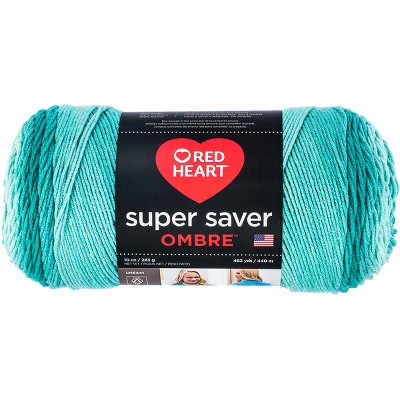 Red Heart Super Saver Ombre Yarn : Target