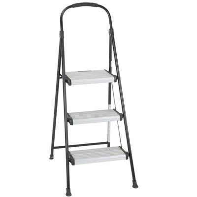 Cosco 3 Step All Aluminum Step Stool : Target
